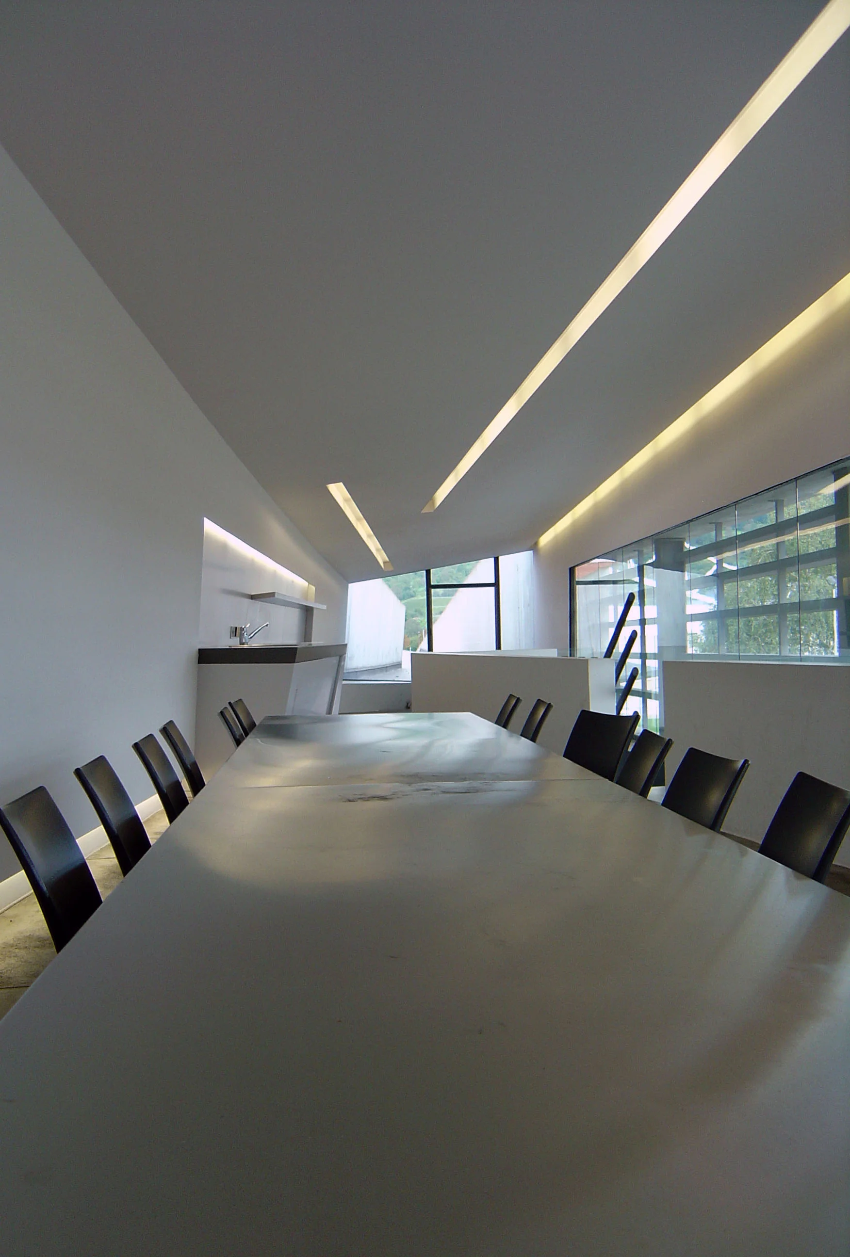 vitra fire station inside