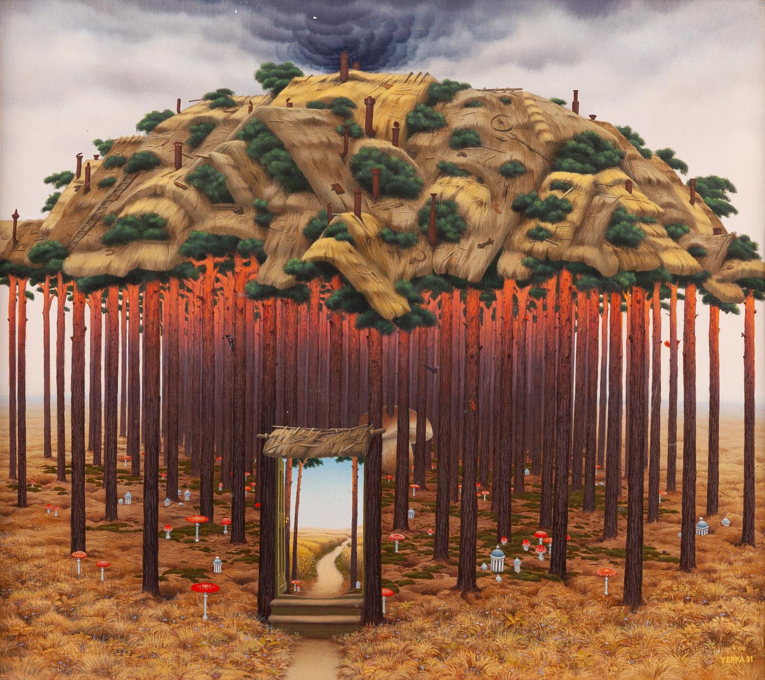 Magical Art. Surrealism & Magical Realism - DESA Unicum