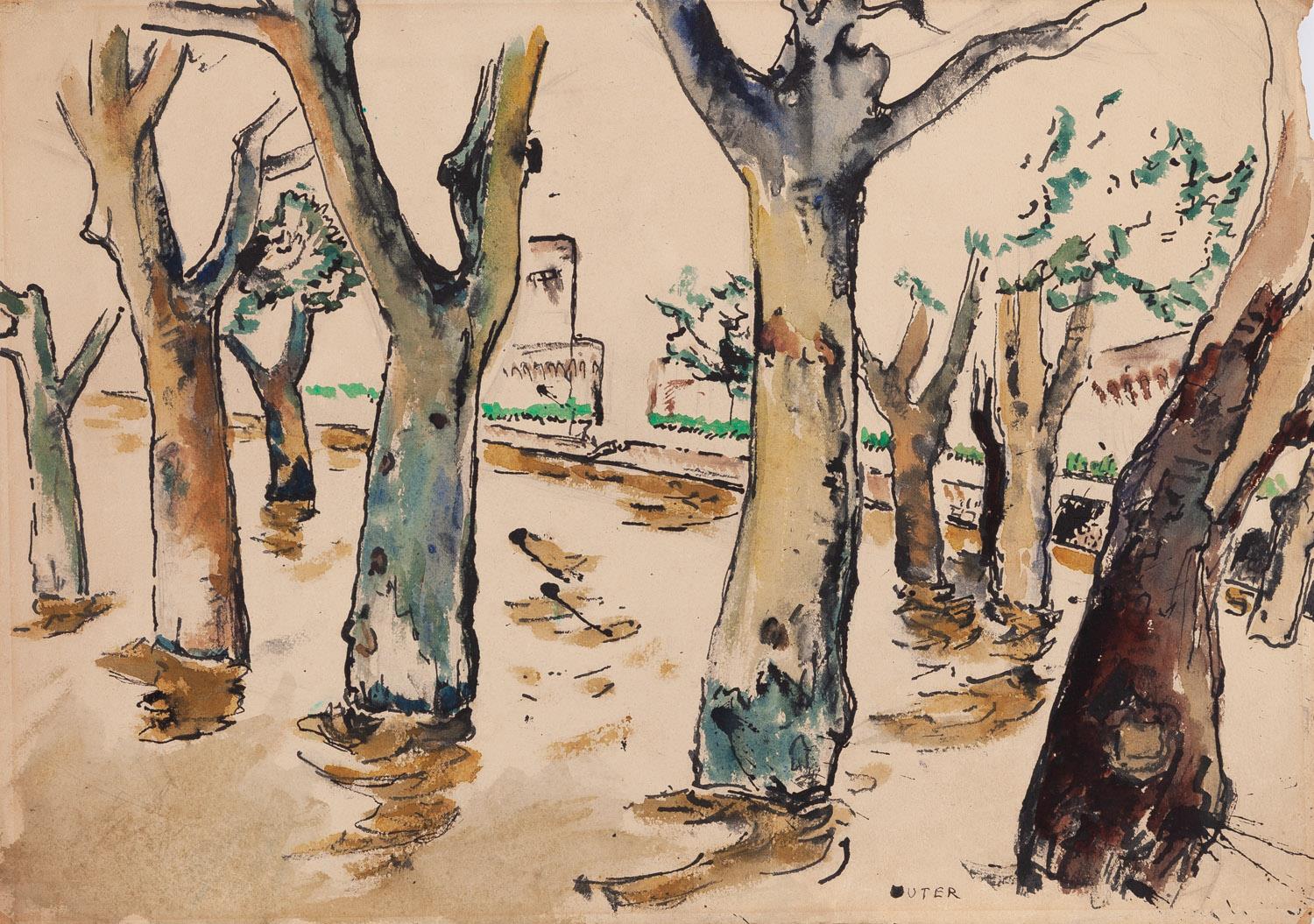 Works on Paper. 19th Century and Modern Art - DESA Unicum
