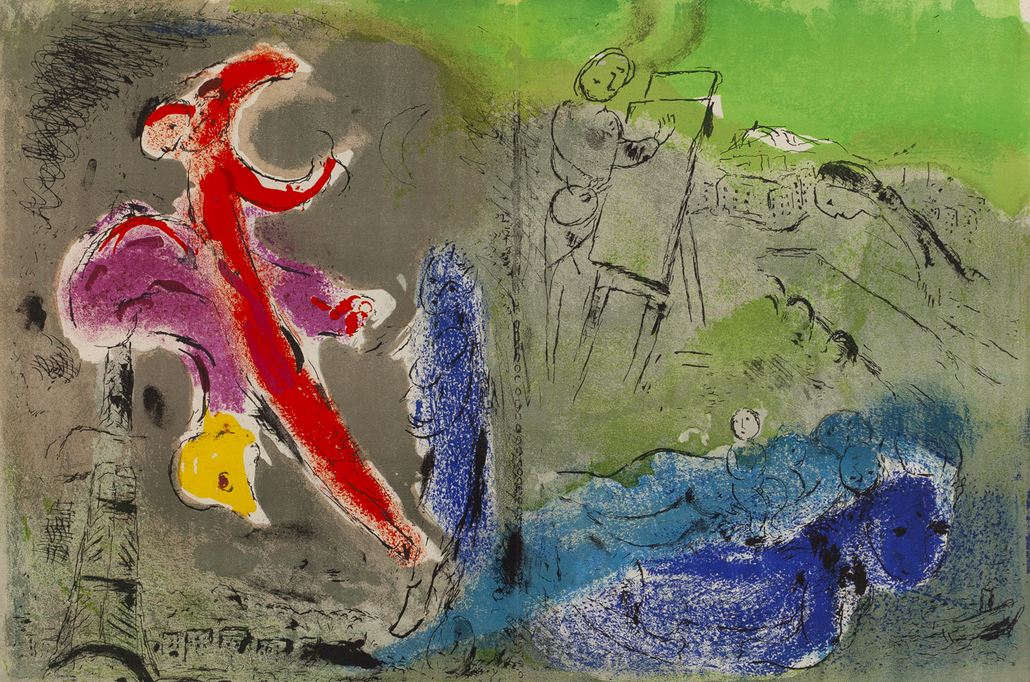 Chagall in memoriam. W 40 rocznicę śmierci artysty - DESA Unicum