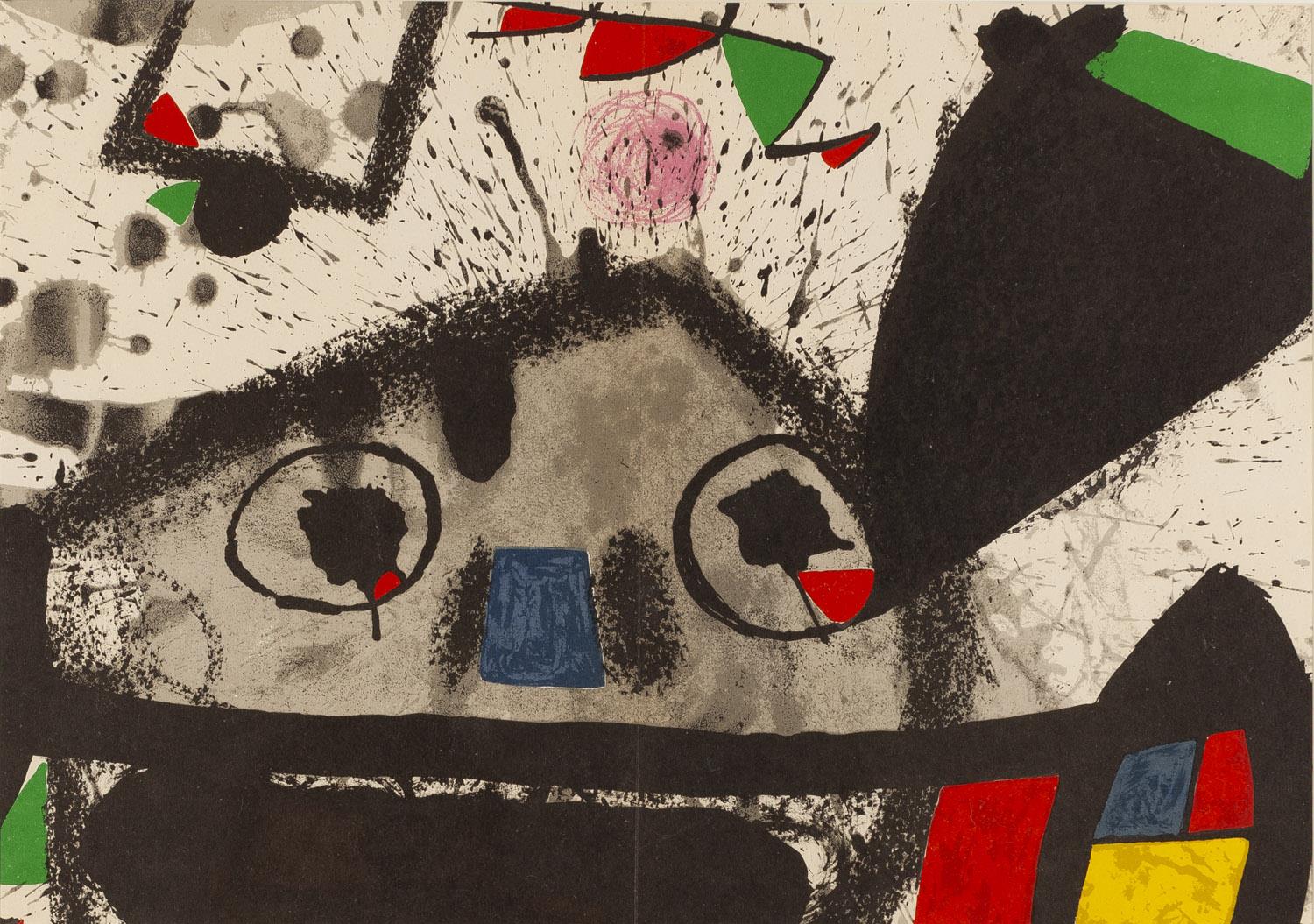 Joan Miró. People Among the Stars. Editions - DESA Unicum