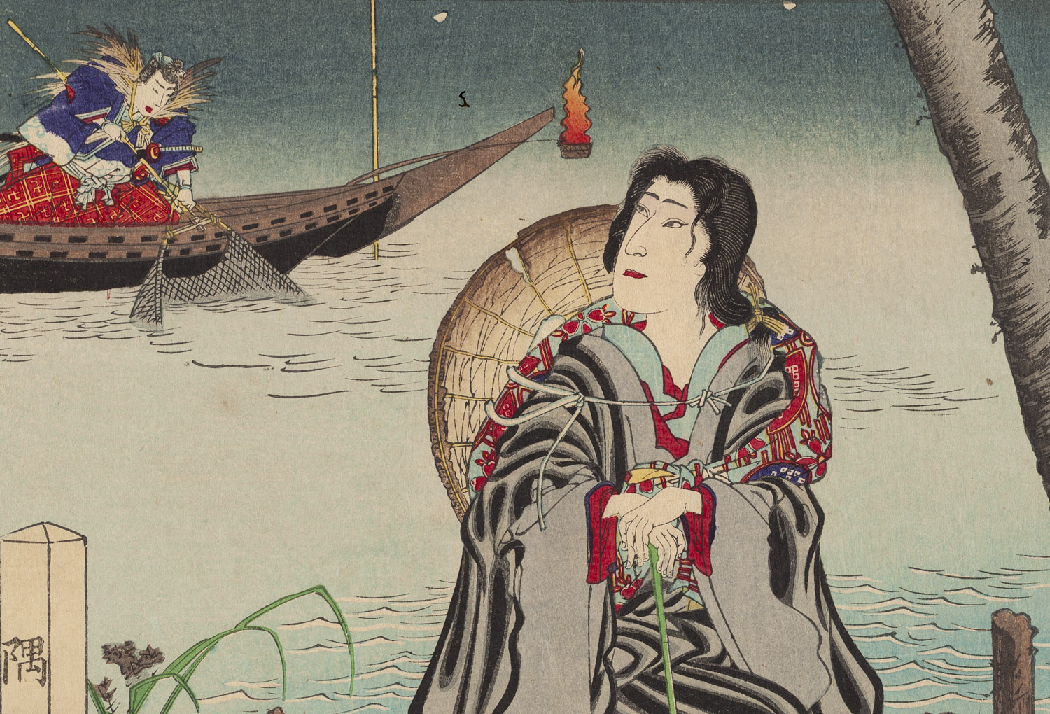 Obrazy przepływającego świata. Drzeworyty ukiyo-e - DESA Unicum