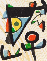 "Sans Titre", 1979, Joan Miro | DESA Unicum