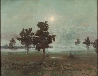 Moonlit night, Iwan Trusz | DESA Unicum