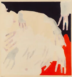 "Ręce V", 1975, Halina Chrostowska | DESA Unicum